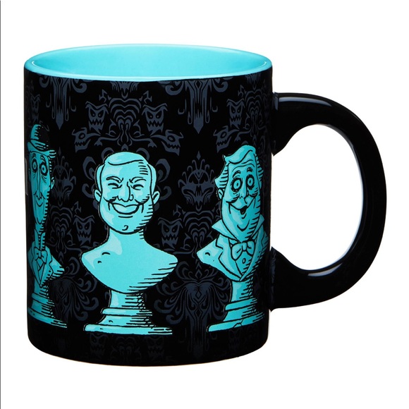 Disney | Kitchen | Disney Haunted Mansion Mug Singing Busts New | Poshmark